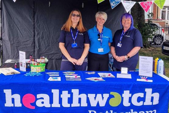 What we do | Healthwatch Rotherham